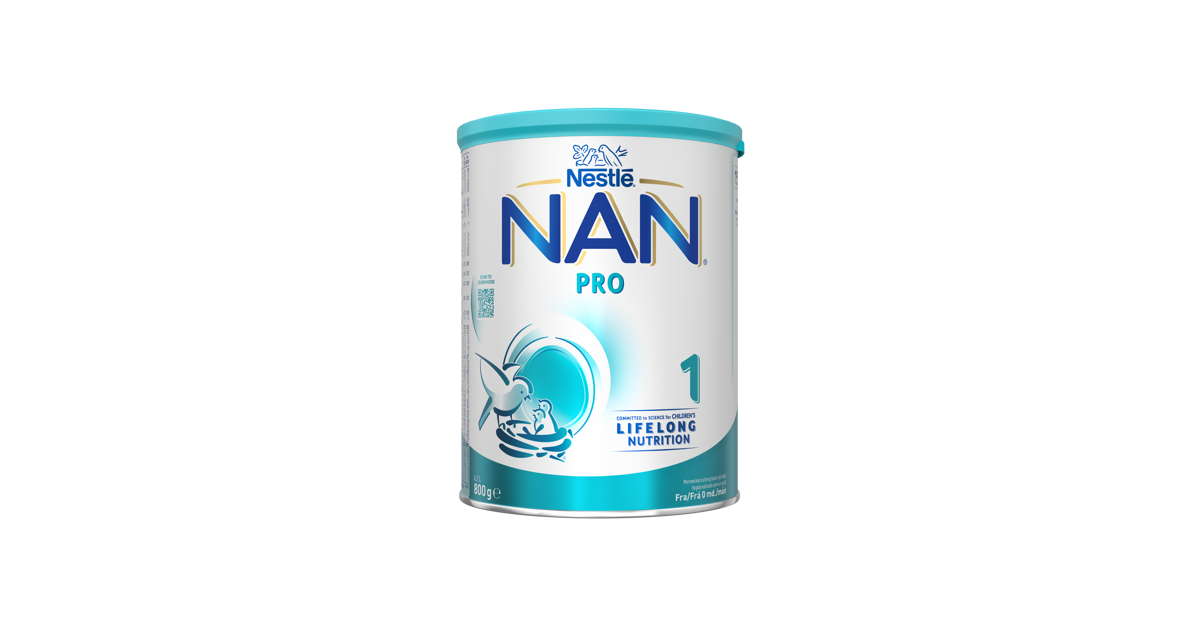 Nestlé NAN PRO 1 morsmelkerstatning i 800g boks pulver