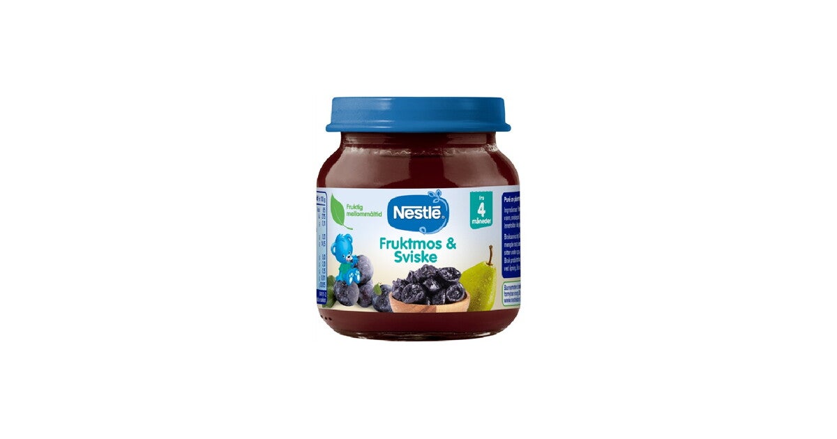 Nestlé Øko Sviske & plommemos | Nestle Barnemat